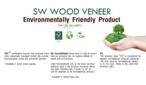 SW Wood veneer | SIAM WOODLAND