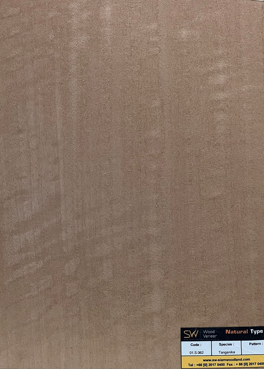 SW Wood veneer - SIAM WOODLAND