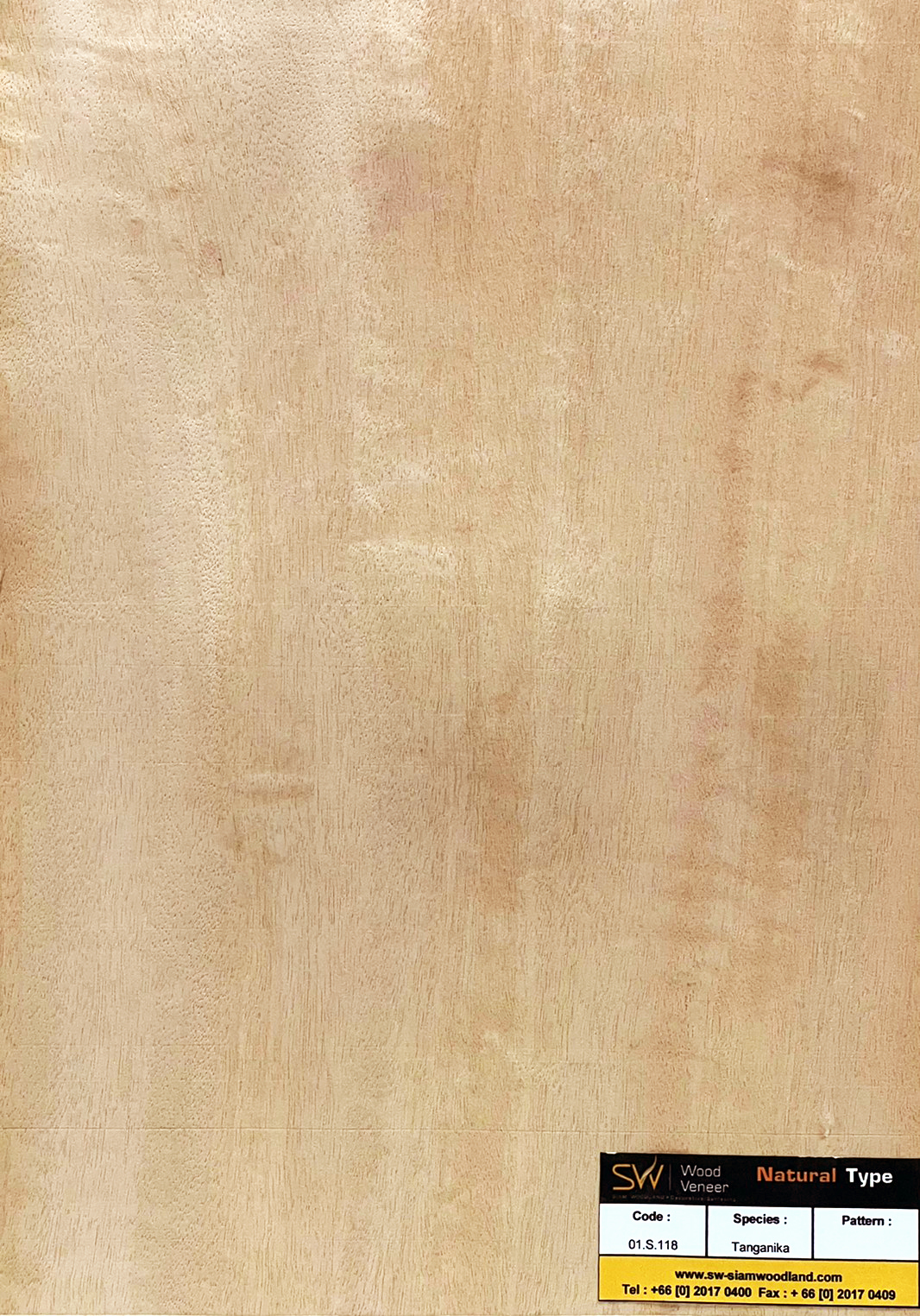 SW Wood veneer - SIAM WOODLAND