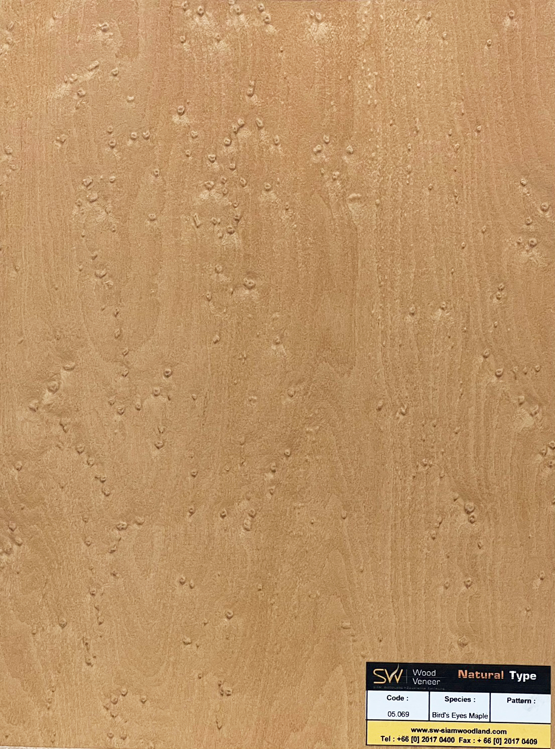 SW Wood veneer - SIAM WOODLAND