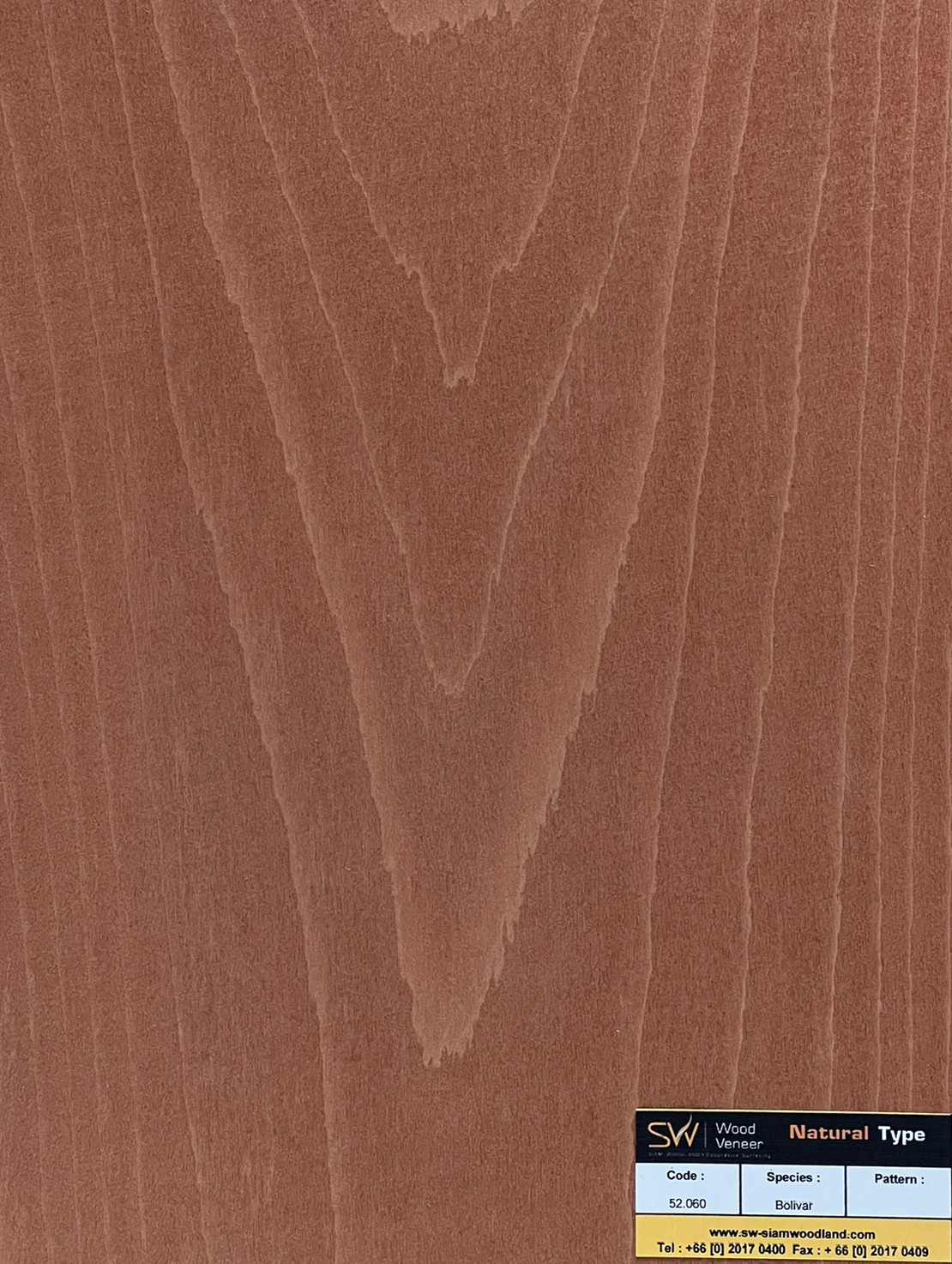 SW Wood veneer - SIAM WOODLAND