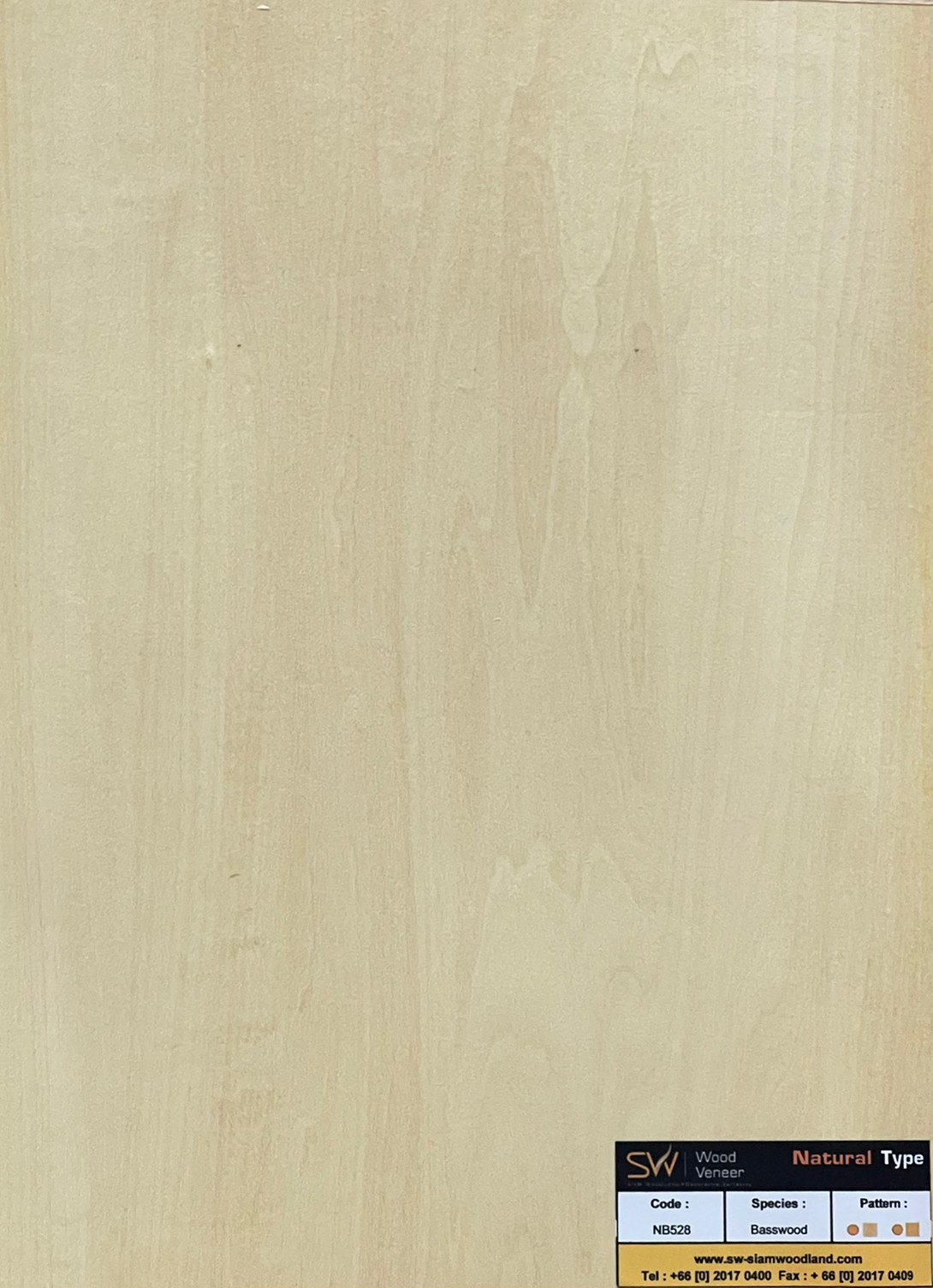 SW Wood veneer - SIAM WOODLAND