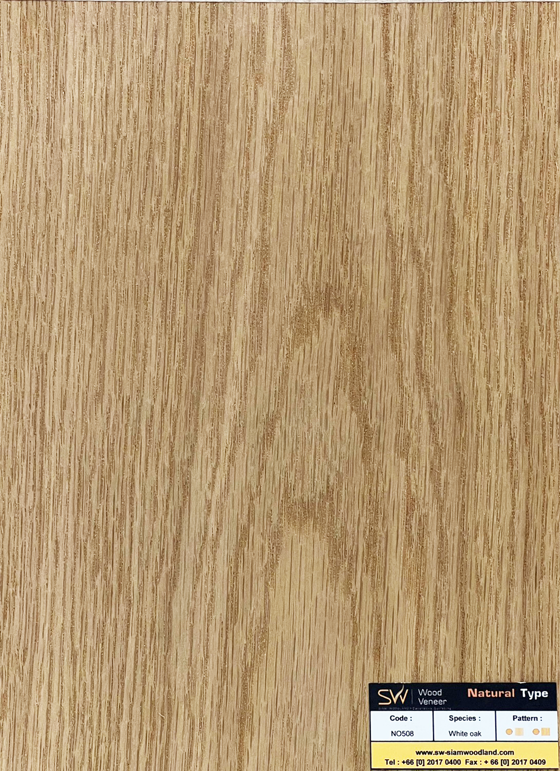 SW Wood veneer - SIAM WOODLAND