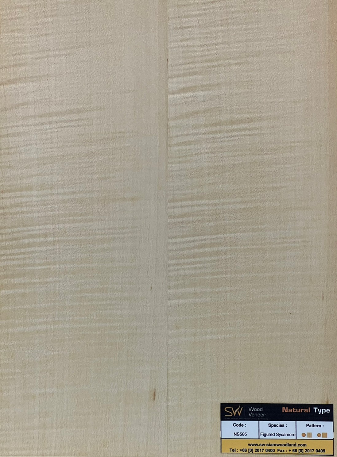 SW Wood veneer - SIAM WOODLAND