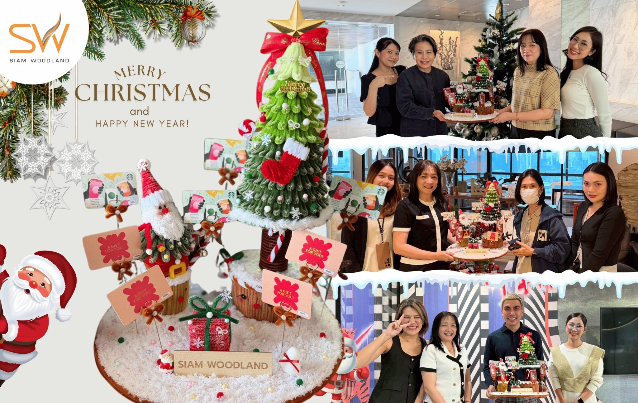 Siam Woodland - Merry Christmas & Happy New Year 2026